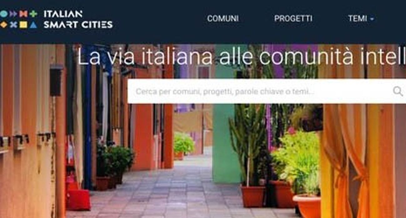 Piattaforma web italiana per le Smart City - PMI.it
