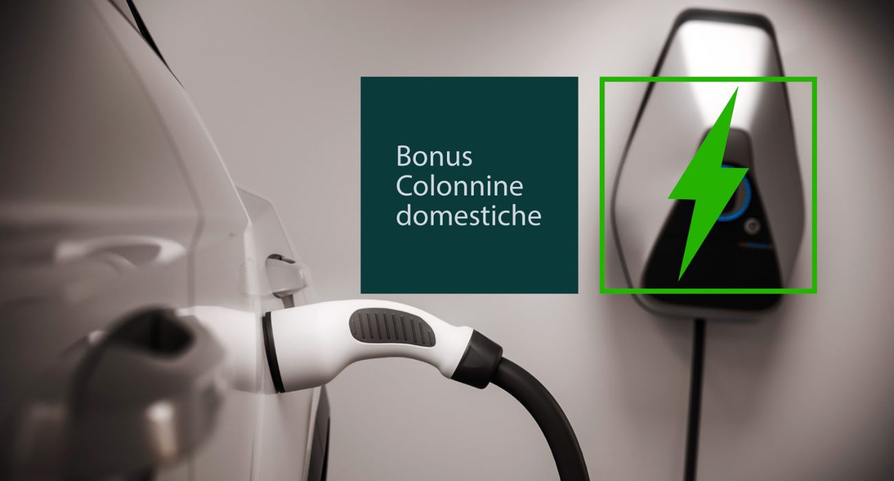 Bonus colonnine ricarica domestiche: incentivi dal 15 febbraio 2024