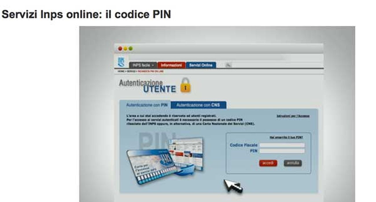 INPS PIN: come fare richiesta, videoguida - PMI.it