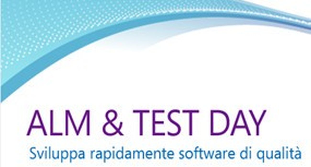 ALM & TEST DAY: Microsoft per il software - PMI.it