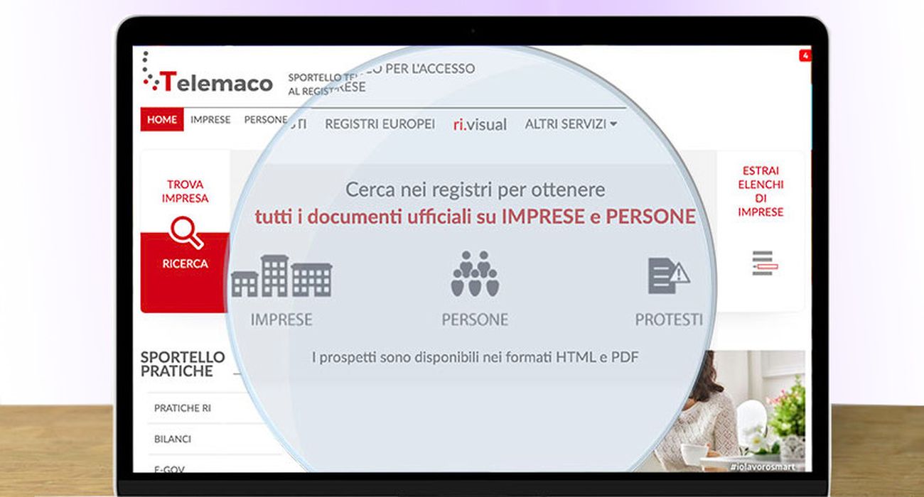 Monitoraggi d'Impresa su Telemaco: guida all'uso - PMI.it