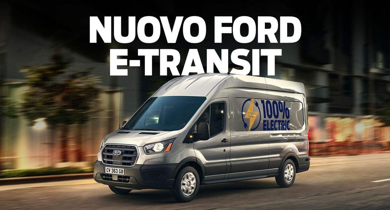 Ford E-Transit, furgone 100% elettrico - PMI.it