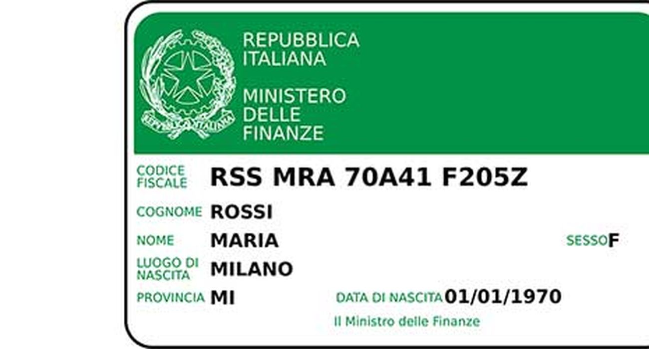 Codice Fiscale: verifica online - PMI.it