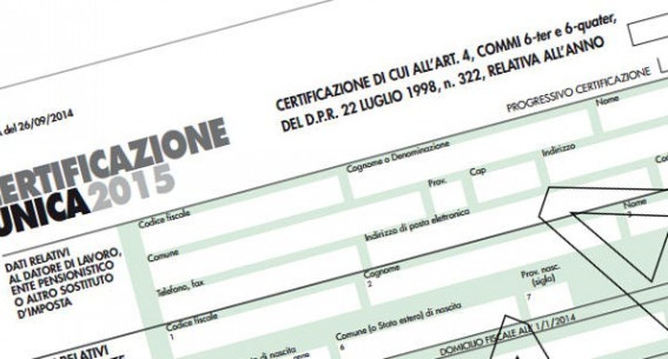 CUD 2015: online modello e istruzioni - PMI.it