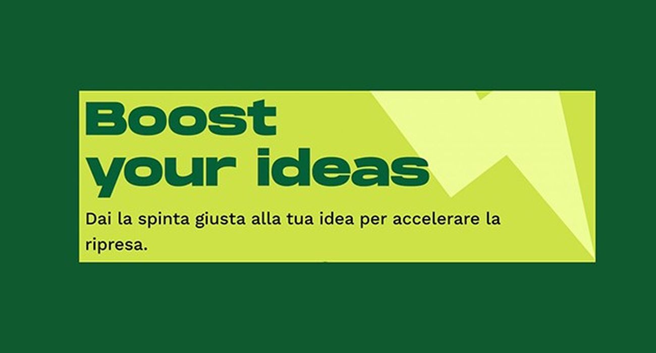 Boost Your Ideas: bando per la ripartenza - PMI.it