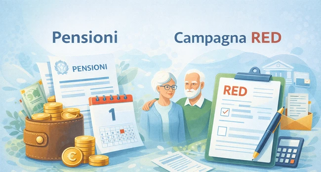 Modello RED pensioni: redditi, scadenza e proroga invio 2026