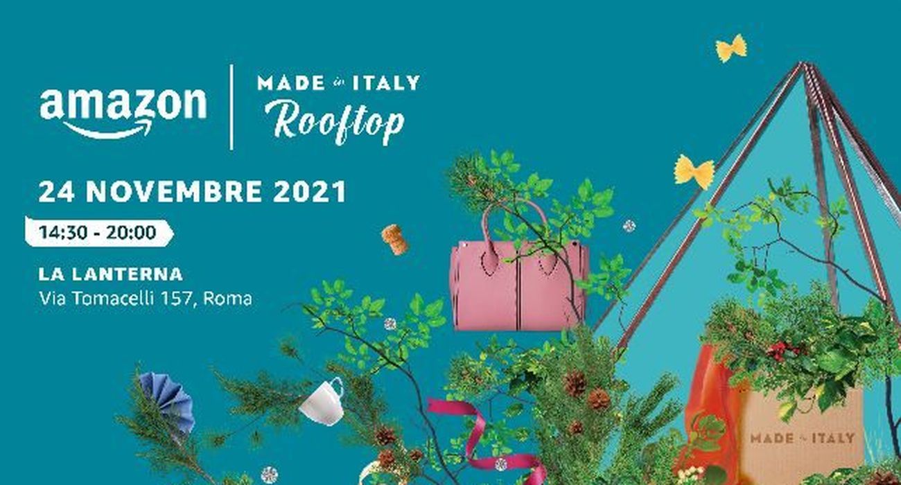 Amazon Made in Italy Rooftop: PMI in scena - PMI.it