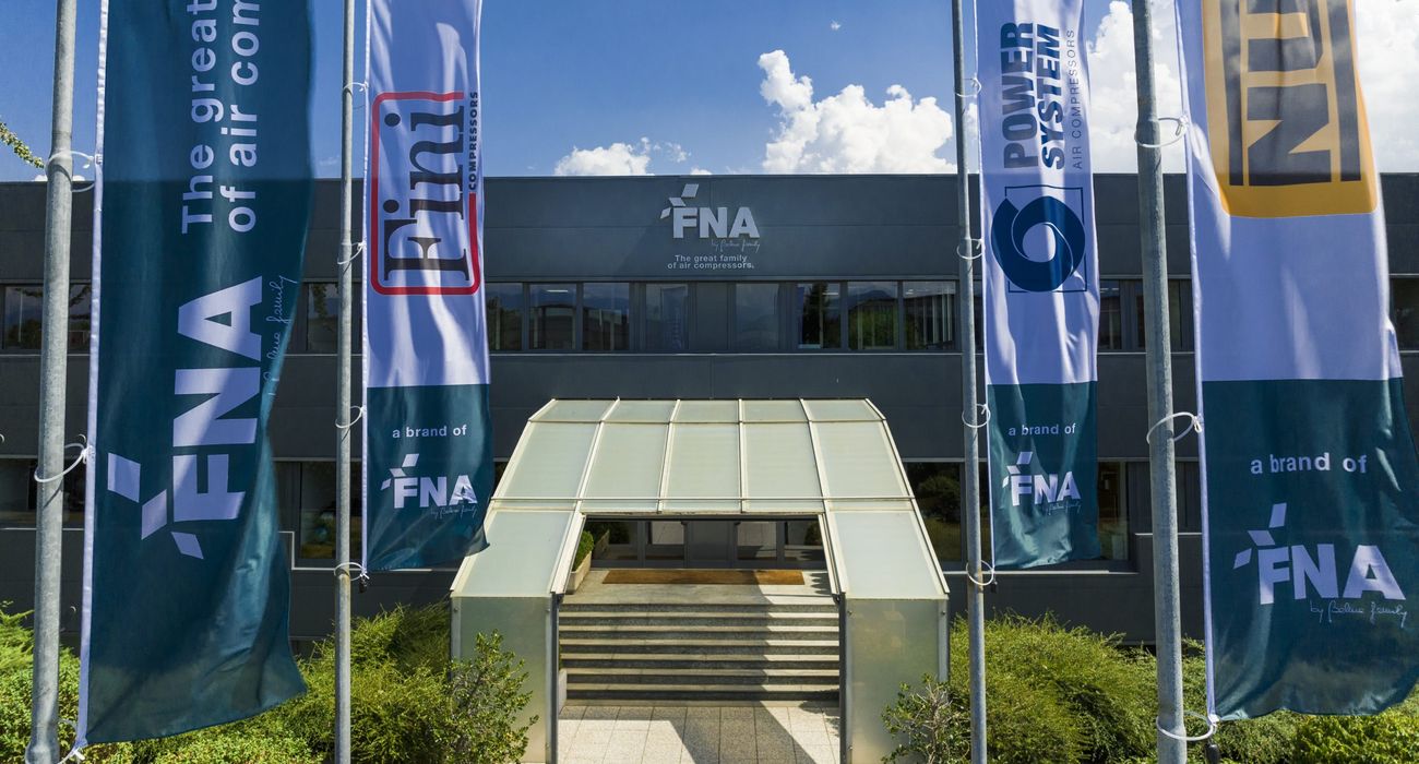 FNA, compressori d’aria: multinazionale dal cuore italiano