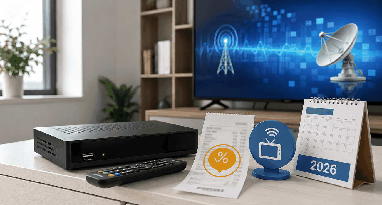 Bonus decoder 2026 fino a 70 euro con Canone Rai - PMI.it