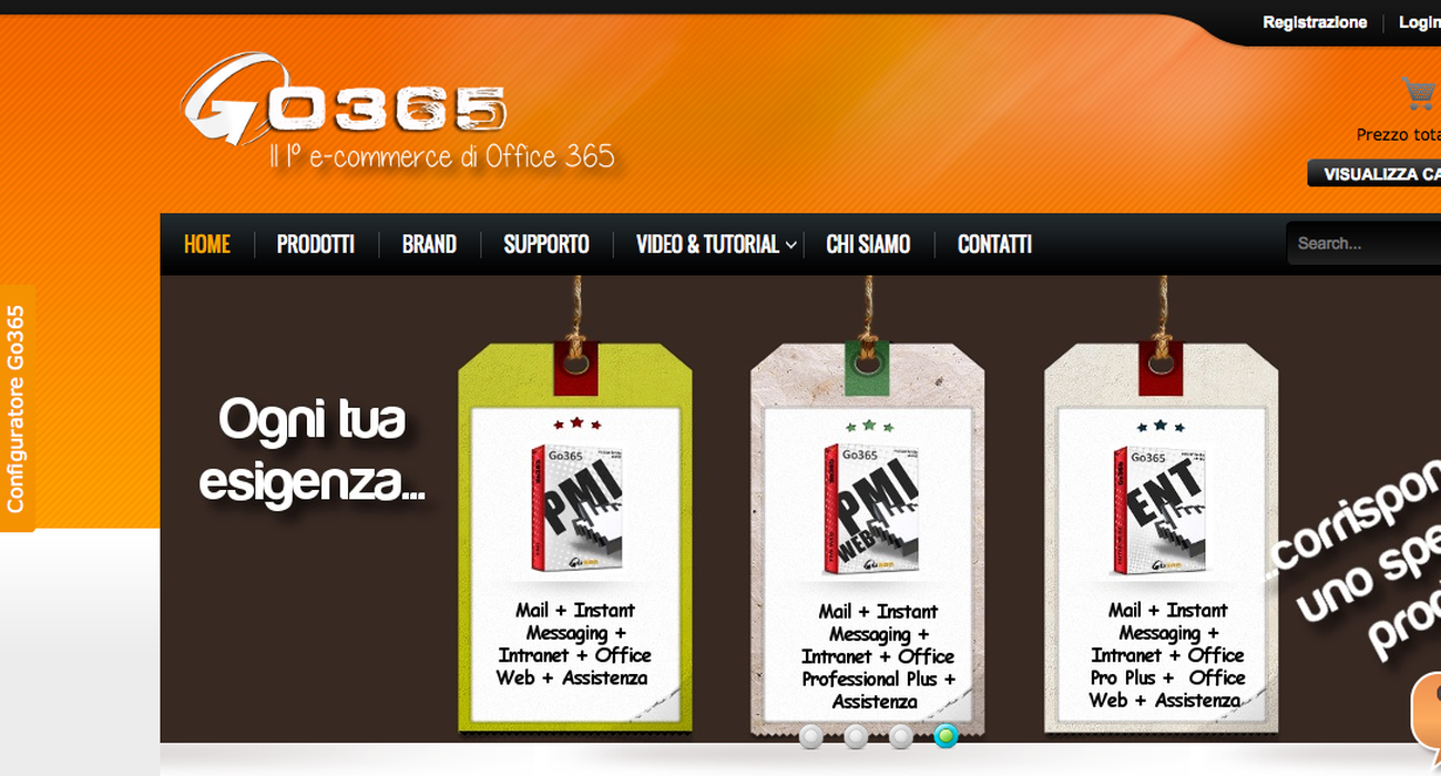 Go365: l'e-commerce di Microsoft Office 365 - PMI.it