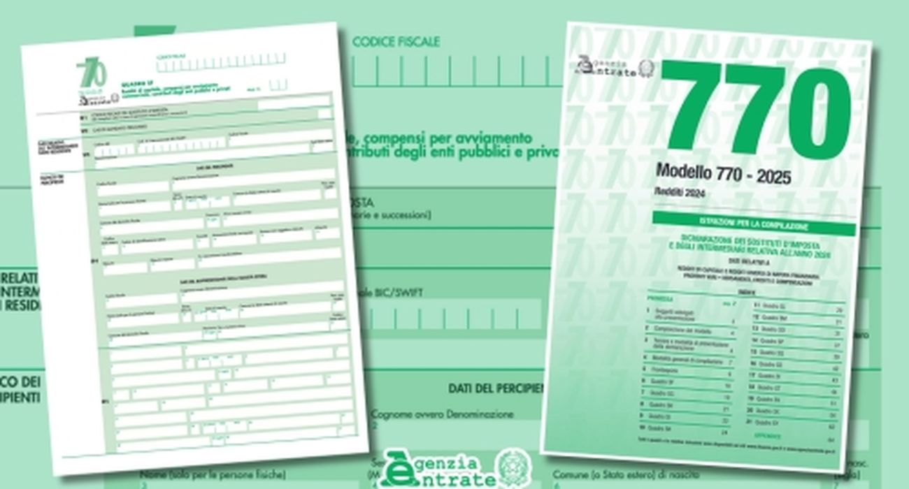 Modello 770: guida alle regole e alle novità 2025 - PMI.it