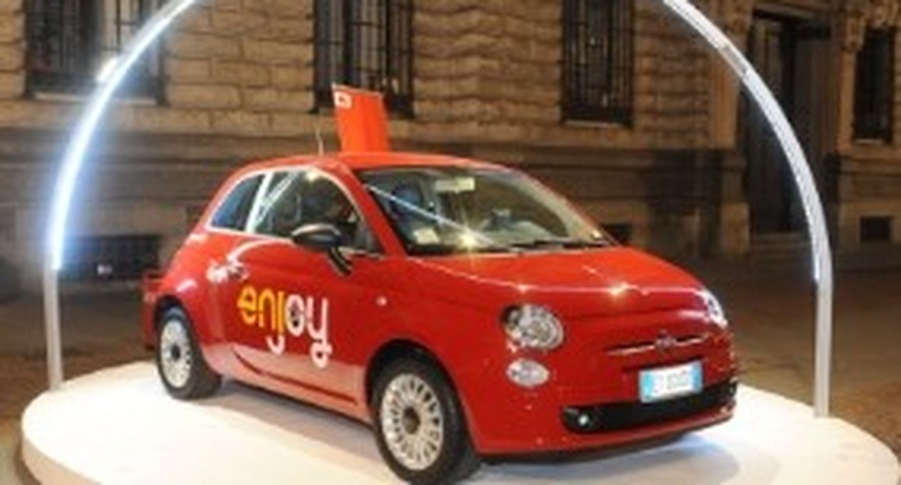 Car sharing, a Milano parte enjoy di Eni - PMI.it