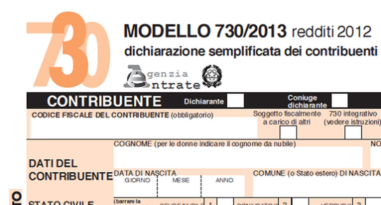 Modello 730 editabile: online per la compilazione - PMI.it