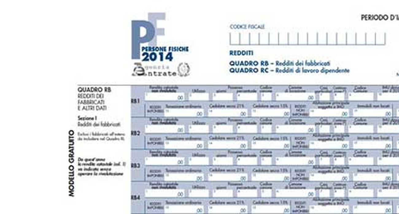 UNICO PF 2014: al via la compilazione online - PMI.it