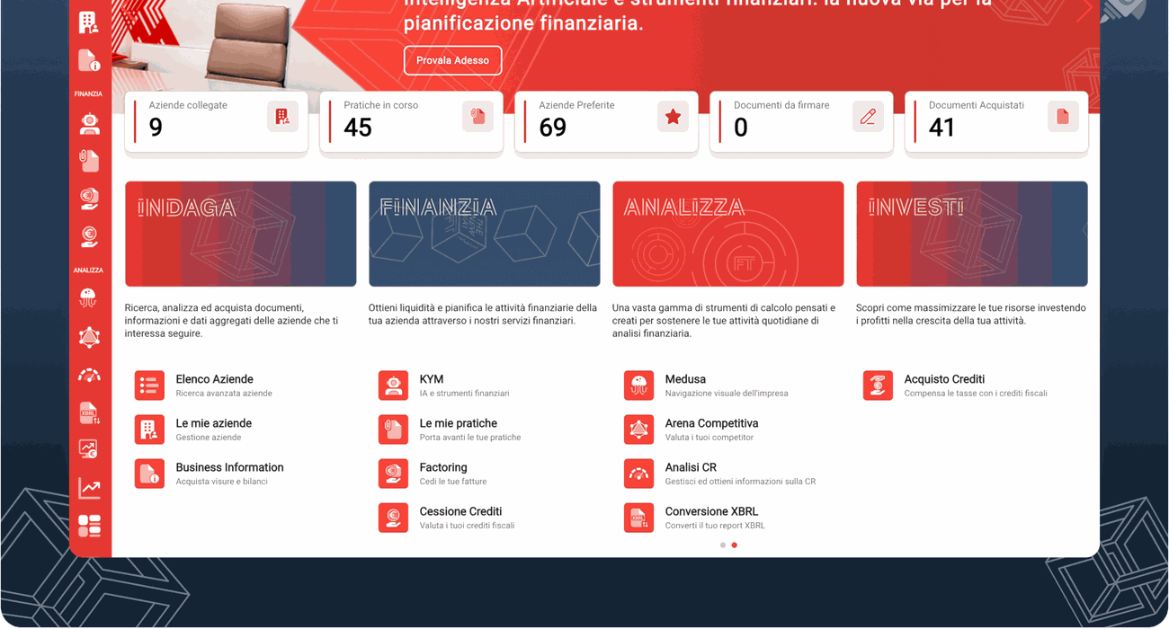 Finanza.tech rivoluziona il mondo finanziario con la nuova piattaforma integrata