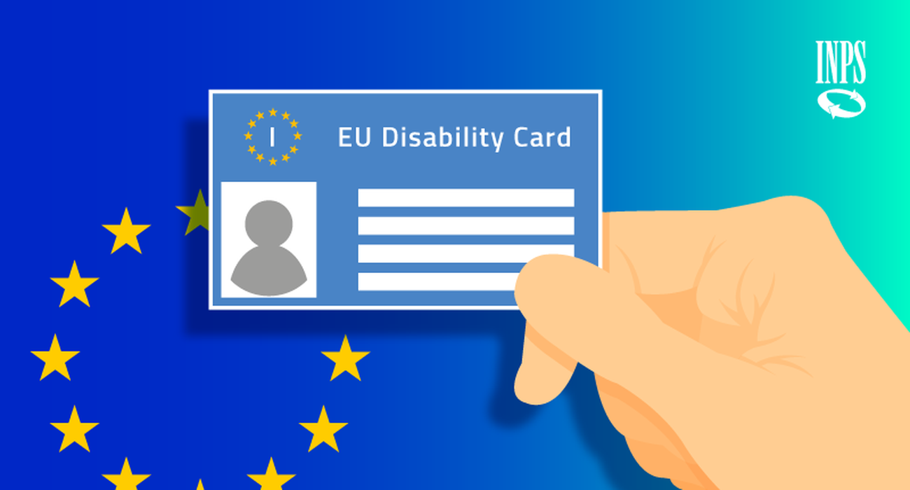 Carta europea della disabilità: rilascio e duplicato INPS - PMI.it