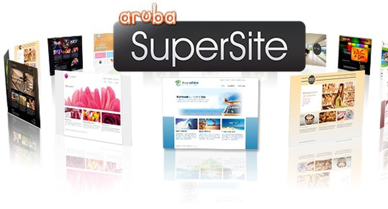 Aruba SuperSite per siti web facili ed efficaci - PMI.it