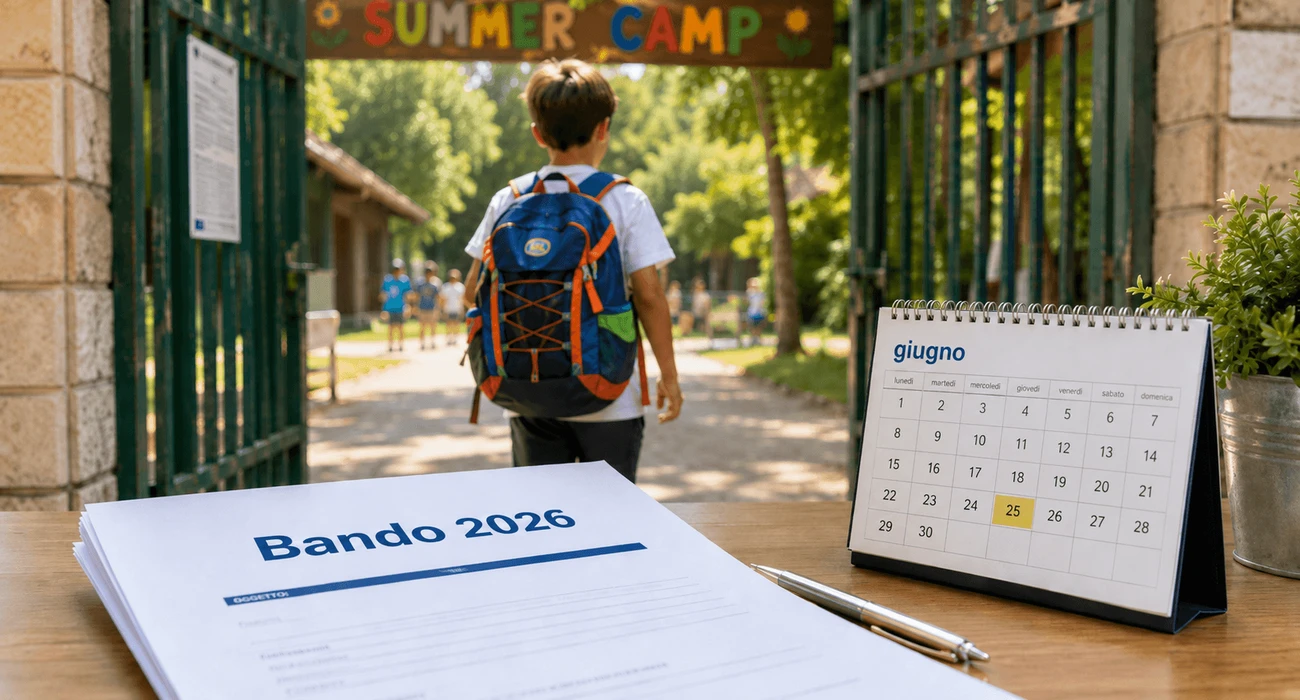 Bando INPS centri estivi 2026, domande fino al 25 giugno