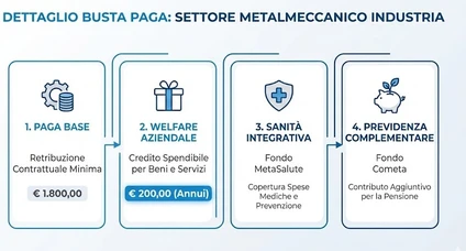 Contratto Studi Professionali: in vigore le nuove tabelle retributive ...