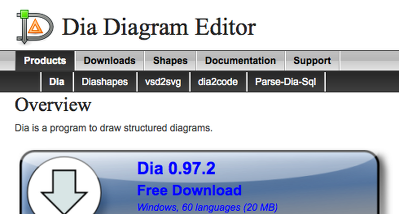 Dia: software gratuito per diagrammi professionali - PMI.it